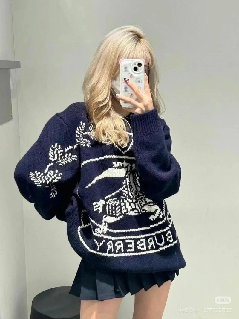 Value-priced Burberry Sweaters