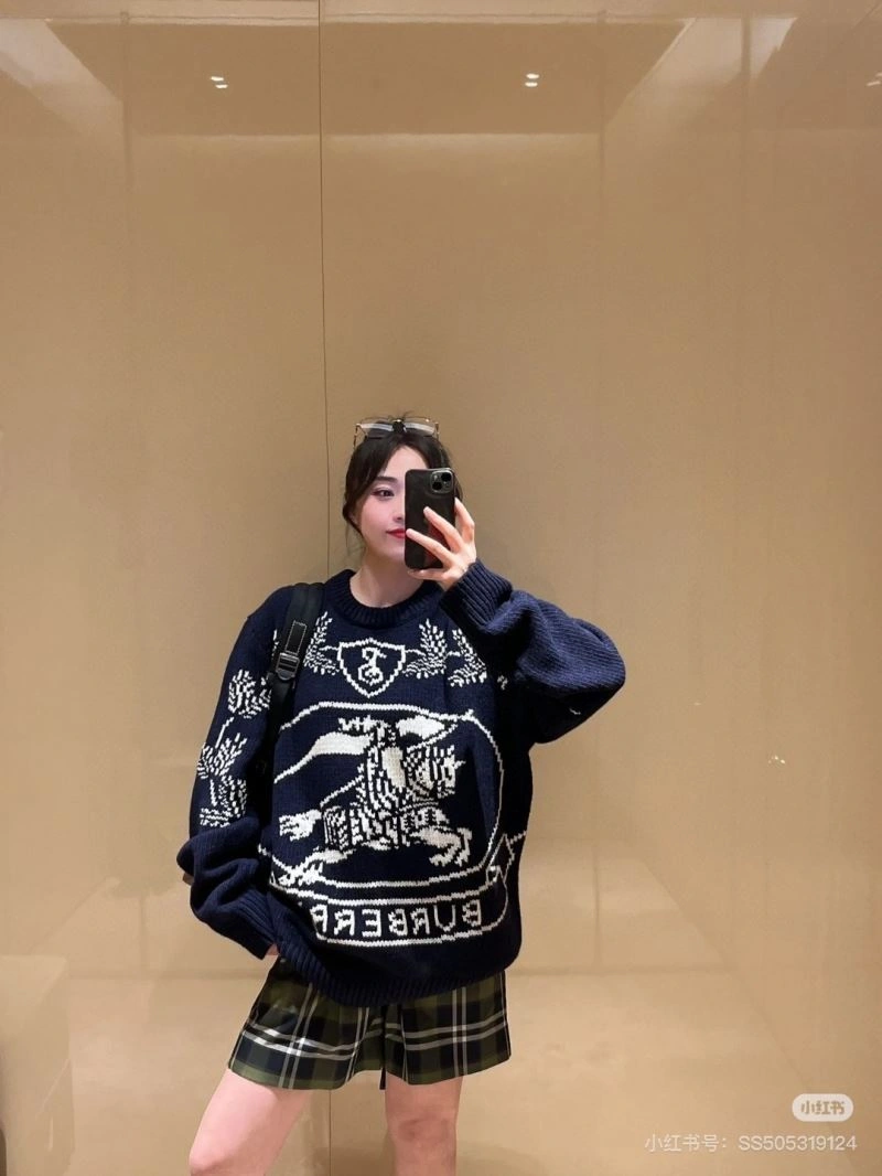 Value-priced Burberry Sweaters