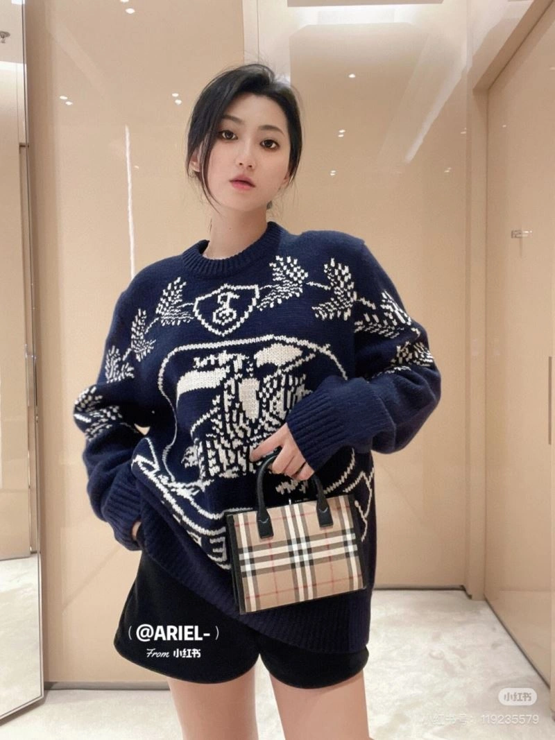 Value-priced Burberry Sweaters