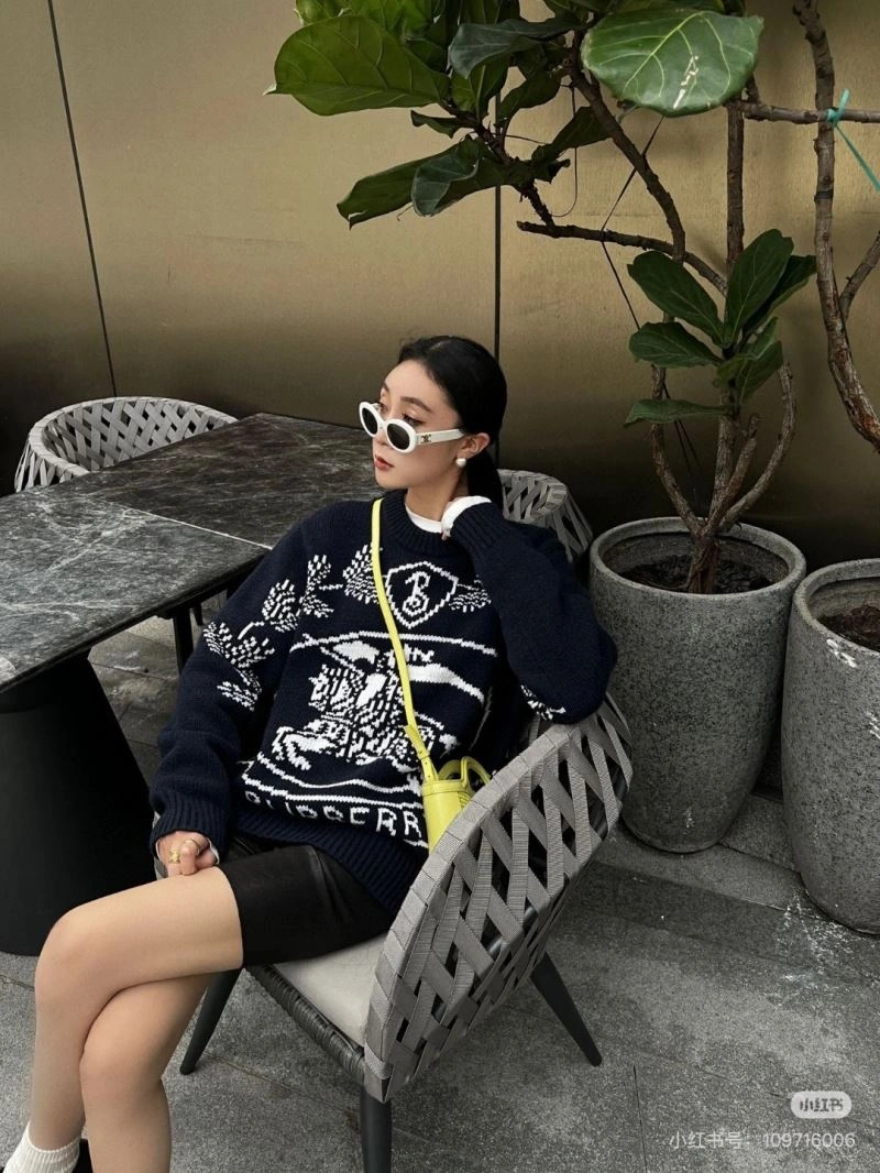 Value-priced Burberry Sweaters
