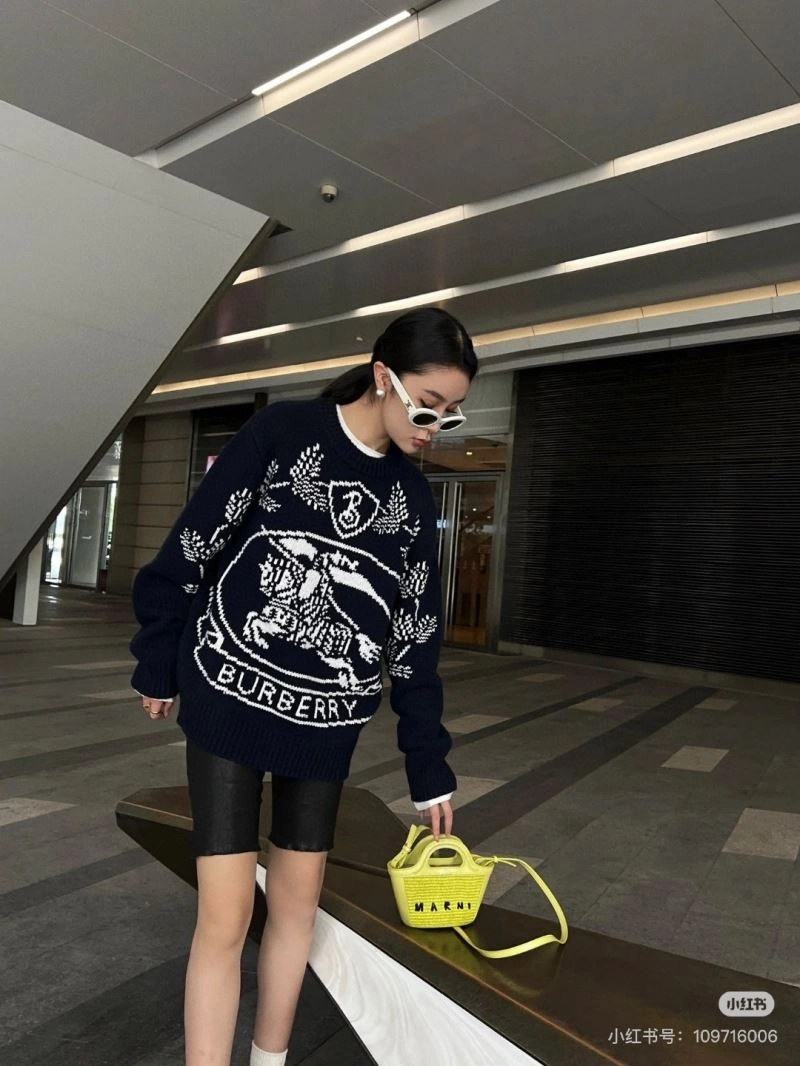 Value-priced Burberry Sweaters