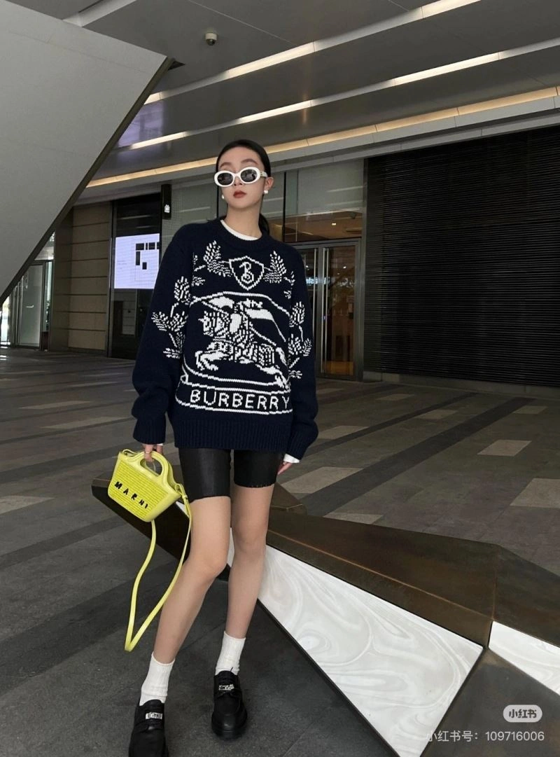 Value-priced Burberry Sweaters
