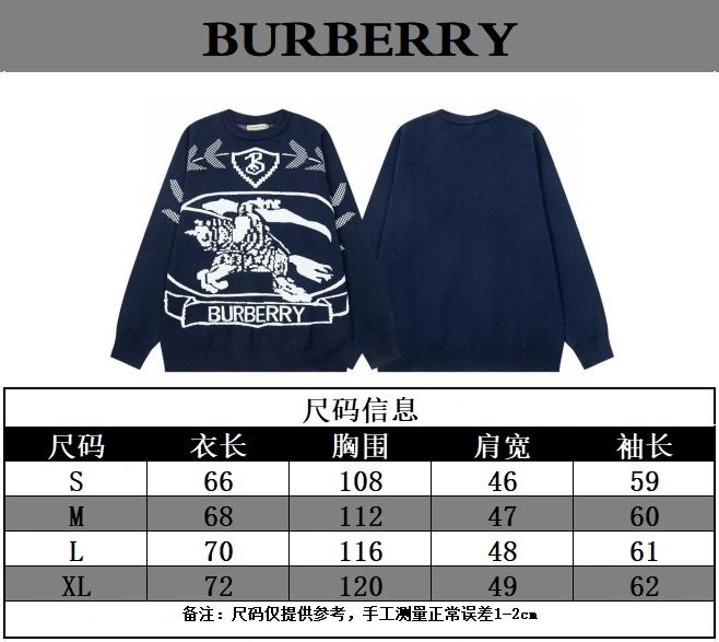 Value-priced Burberry Sweaters
