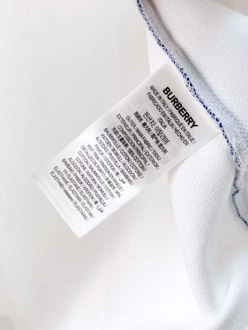Brand-authenticated Burberry T-Shirts