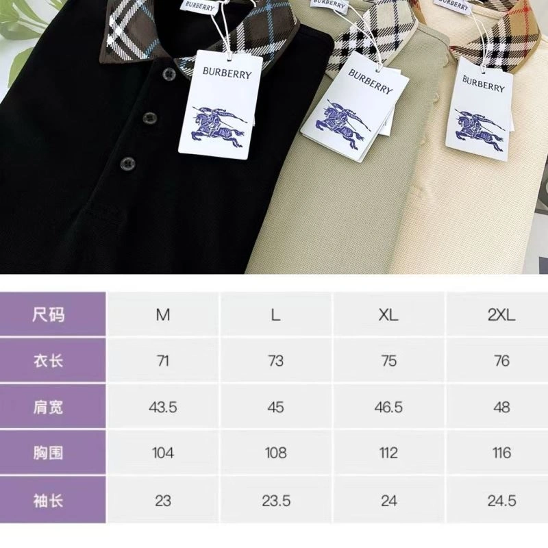 Accurate model Burberry T-Shirts