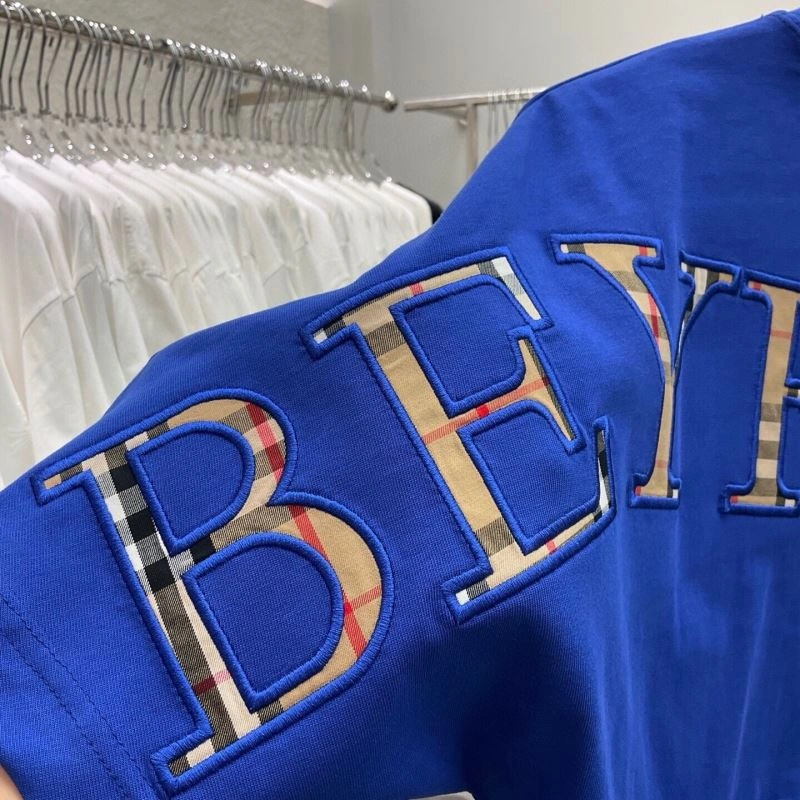 Indistinguishable Burberry T-Shirts