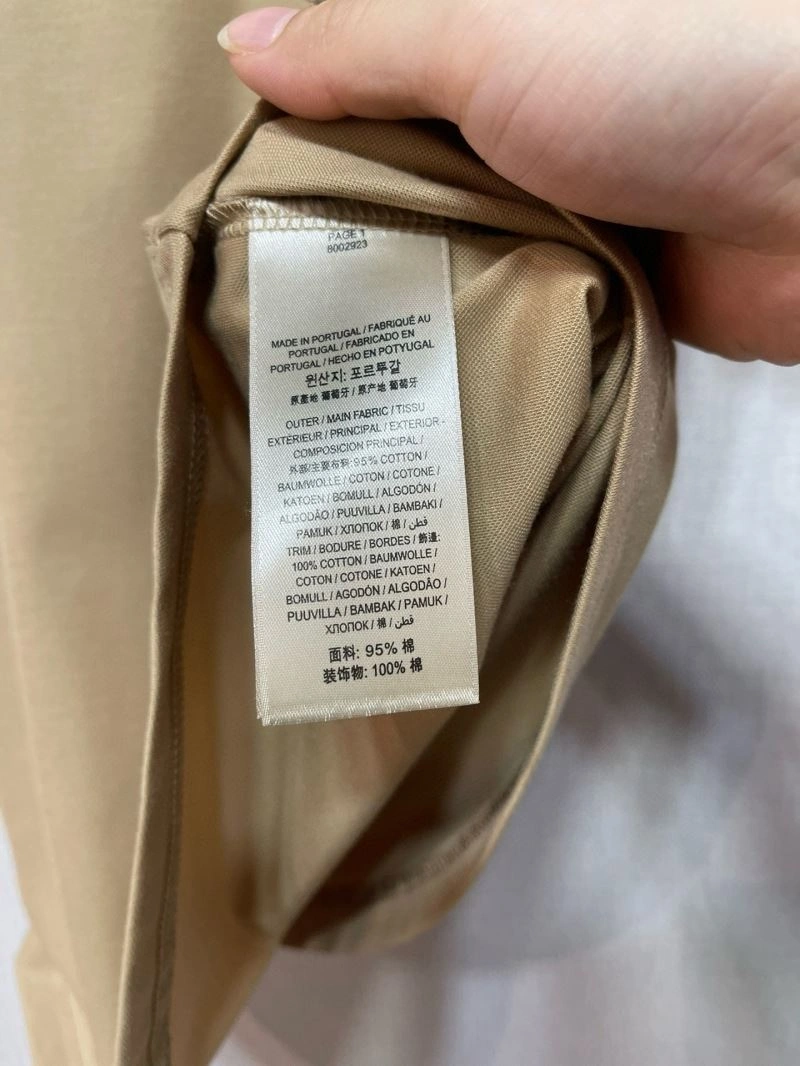 Official Burberry T-Shirts