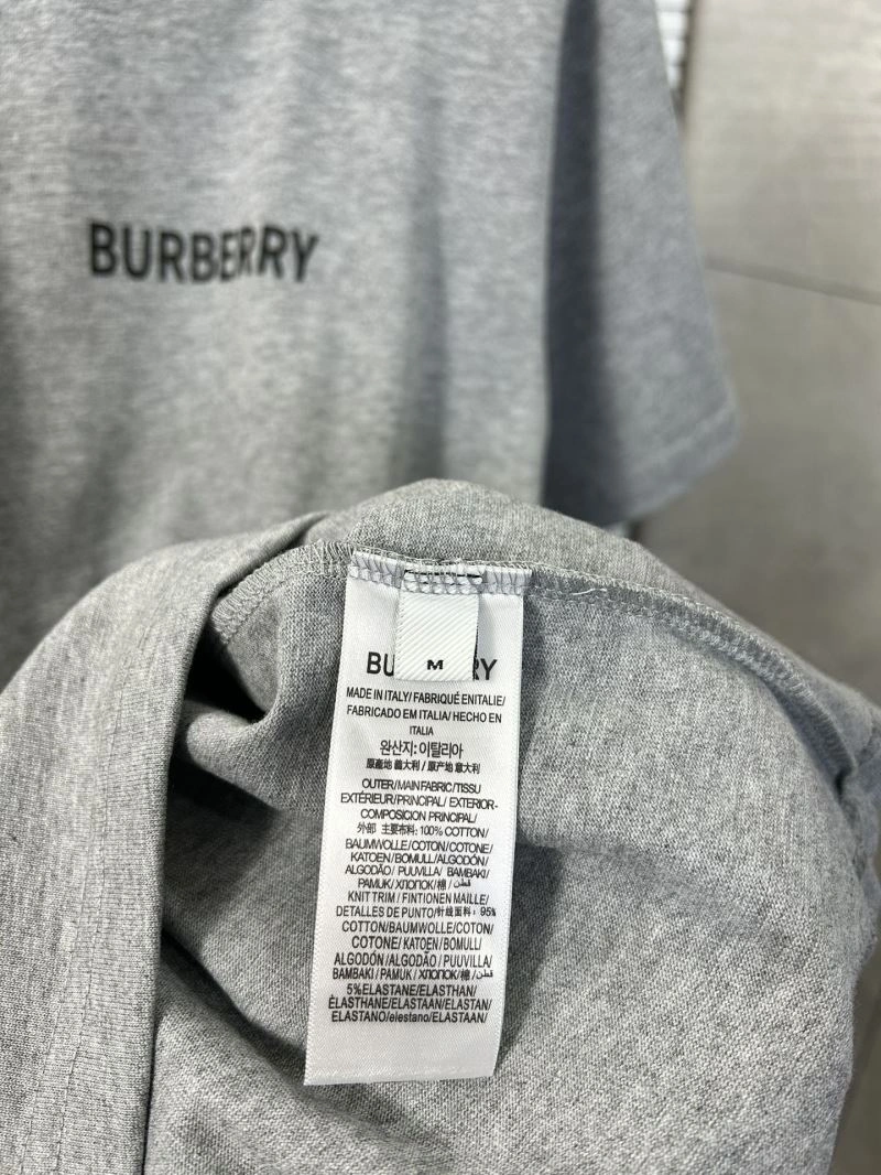 Indistinguishable Burberry T-Shirts