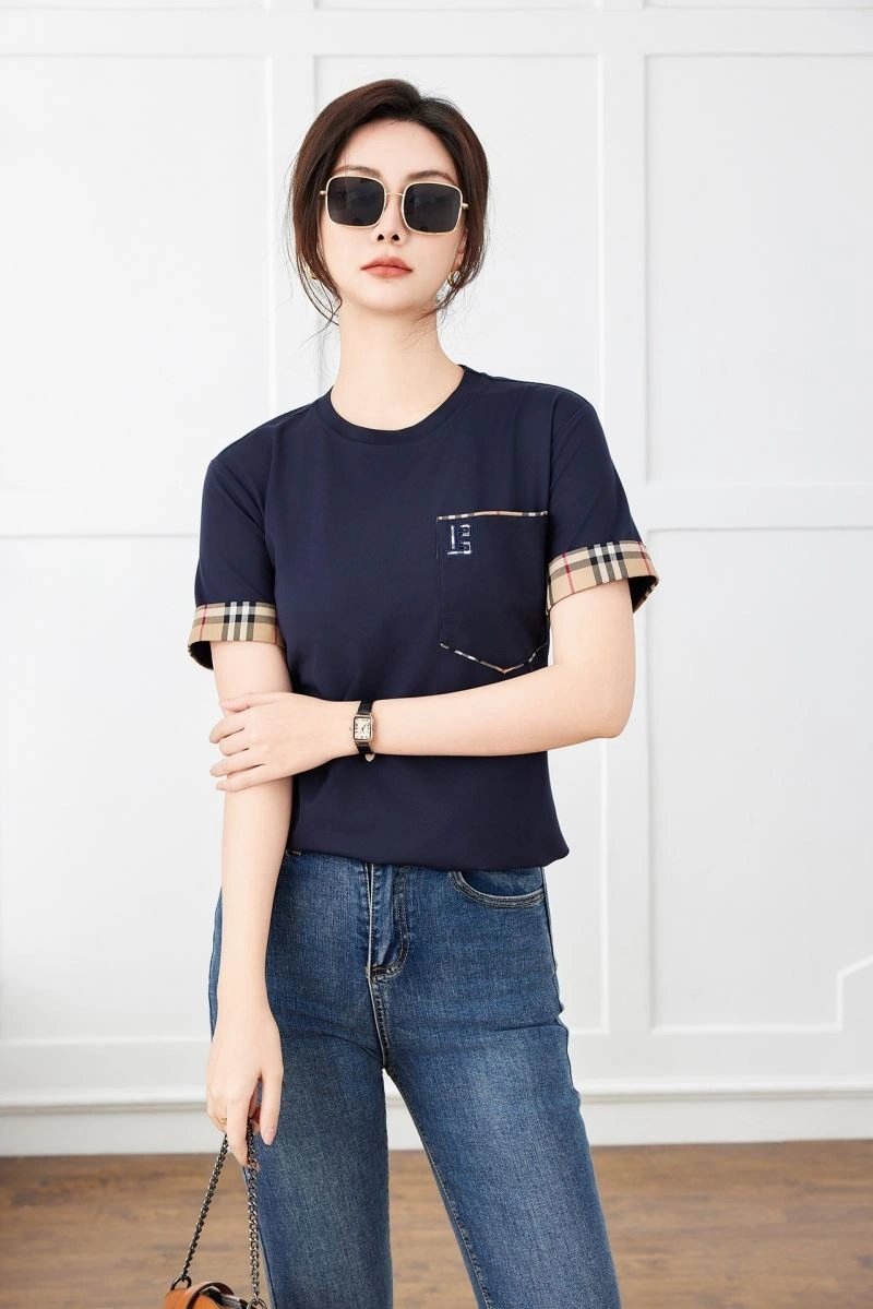 Precise copy Burberry T-Shirts