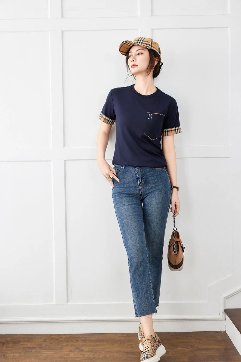 Precise copy Burberry T-Shirts