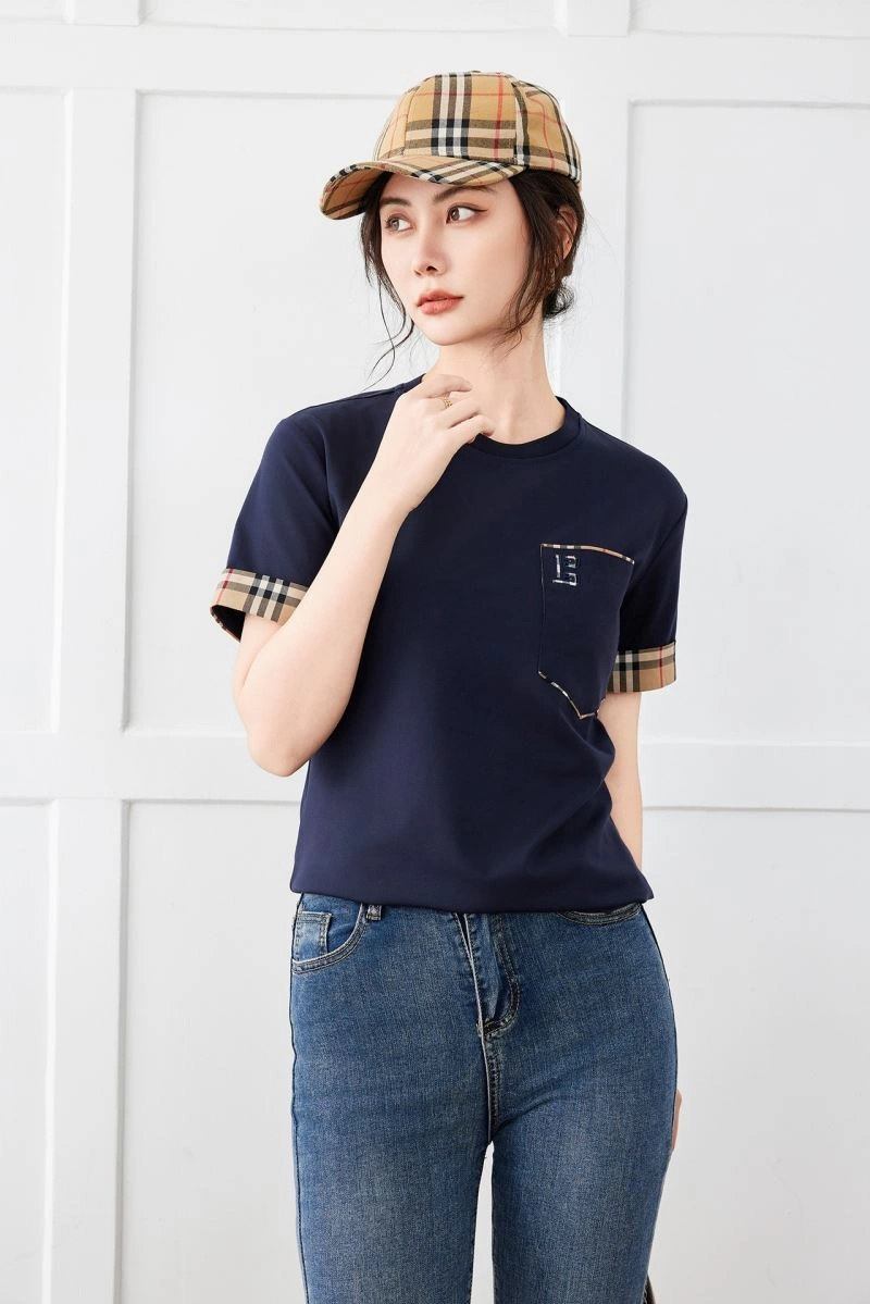 Precise copy Burberry T-Shirts