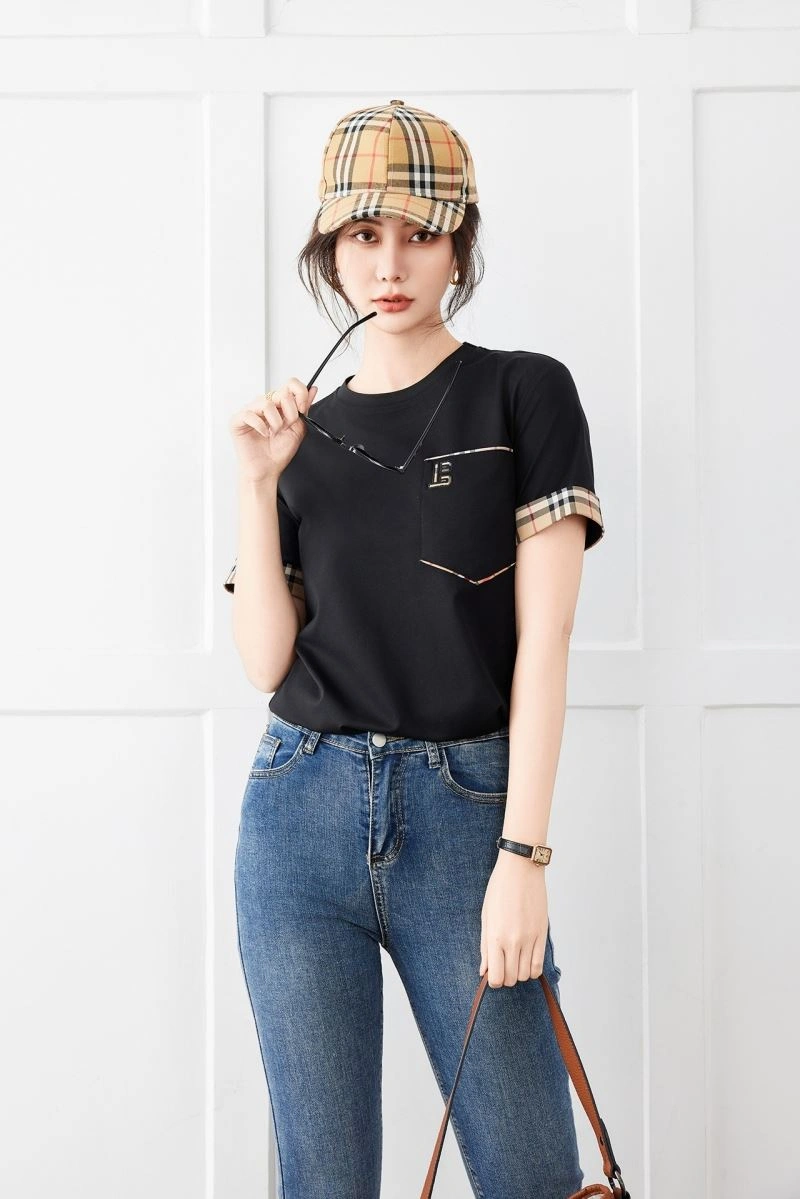 Precise copy Burberry T-Shirts