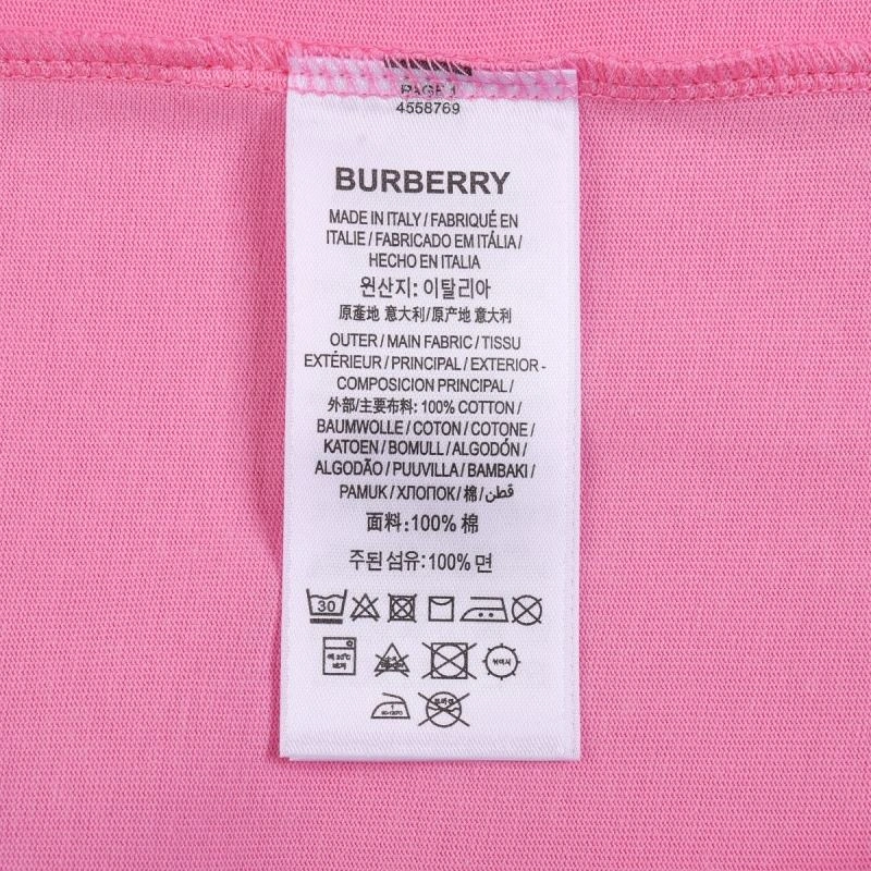 Precise copy Burberry T-Shirts