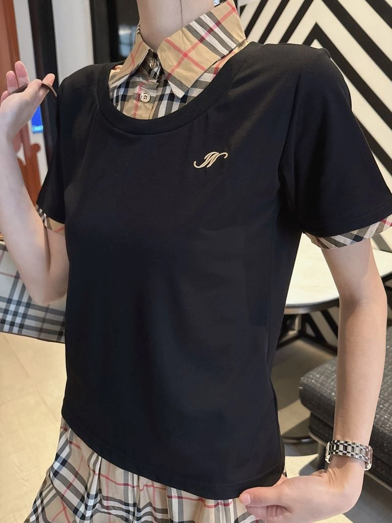 Exact replica Burberry T-Shirts