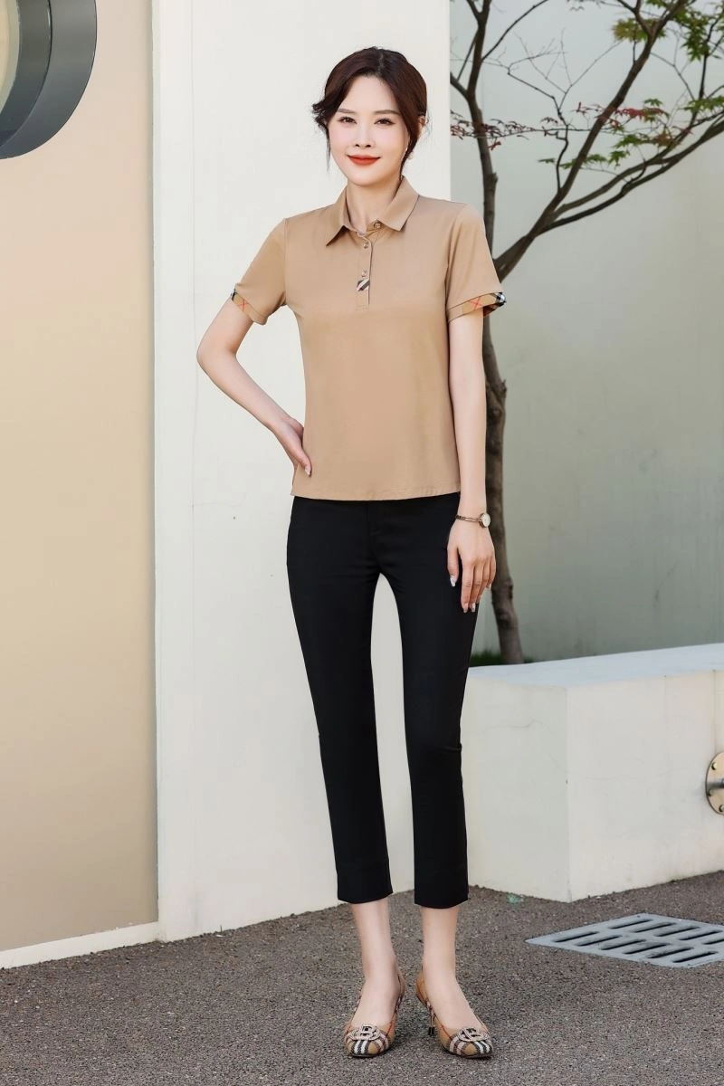 Precise copy Burberry T-Shirts