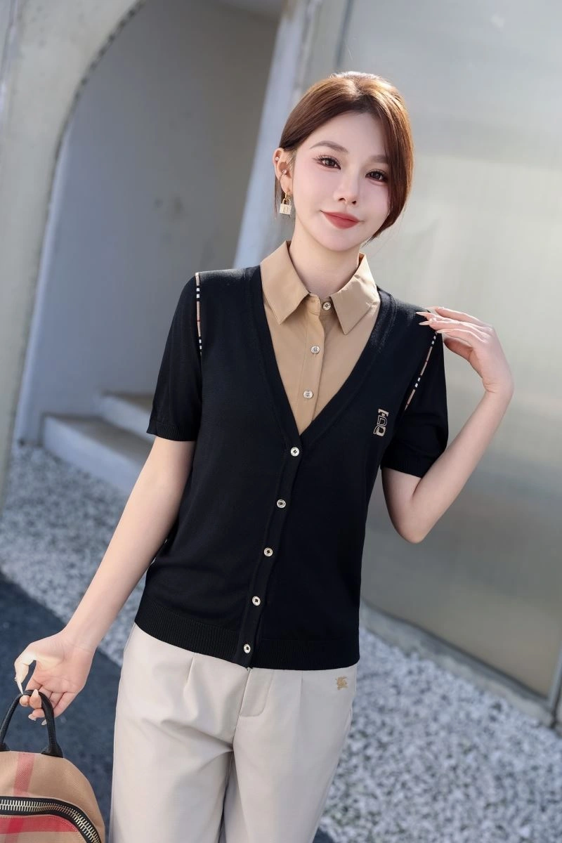 Accurate model Burberry T-Shirts