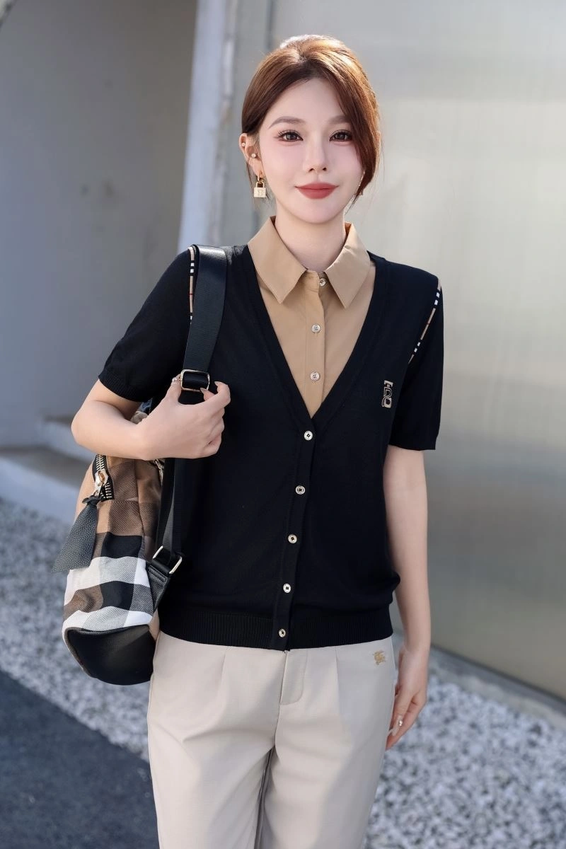 Accurate model Burberry T-Shirts