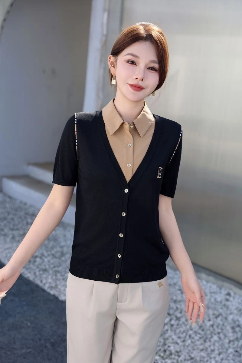Accurate model Burberry T-Shirts