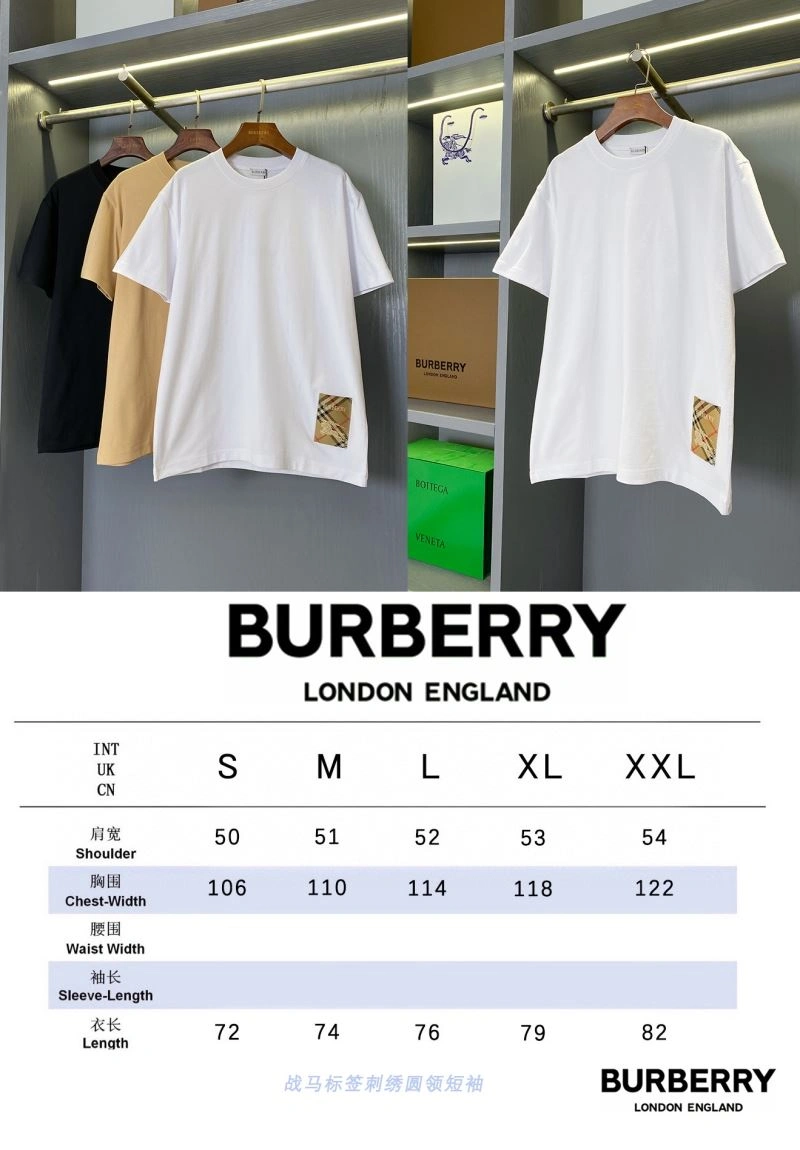Perfect replica Burberry T-Shirts
