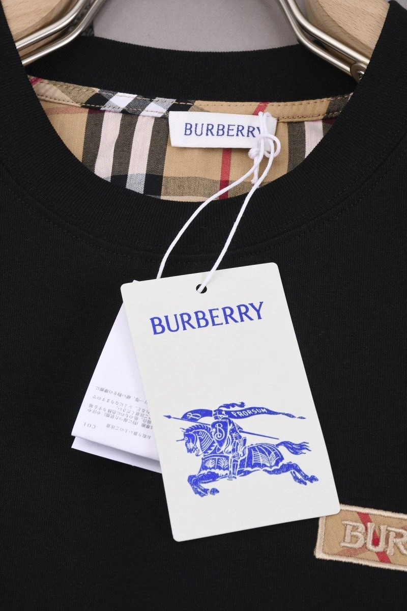 Real Burberry T-Shirts
