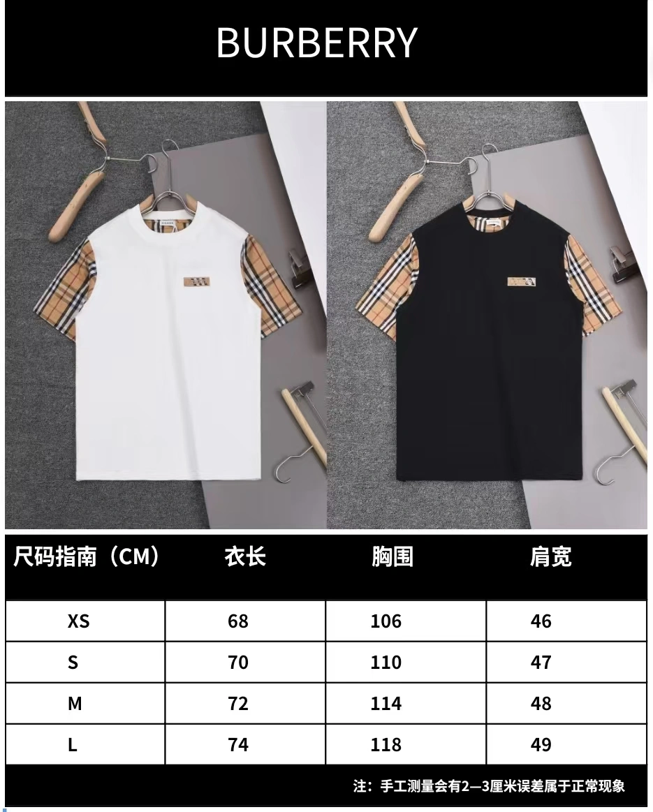 Real Burberry T-Shirts