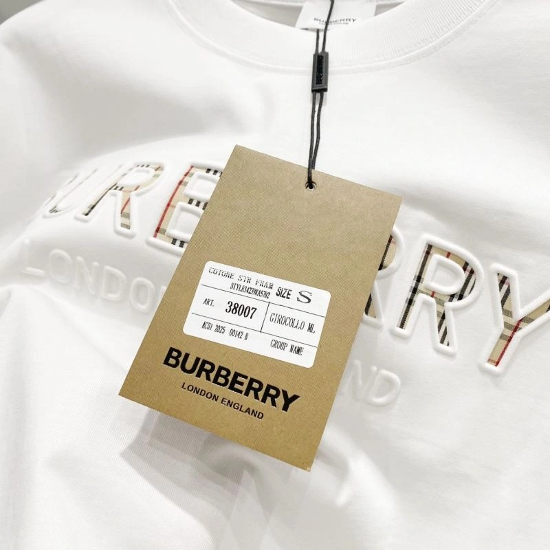 High accuracy Burberry T-Shirts