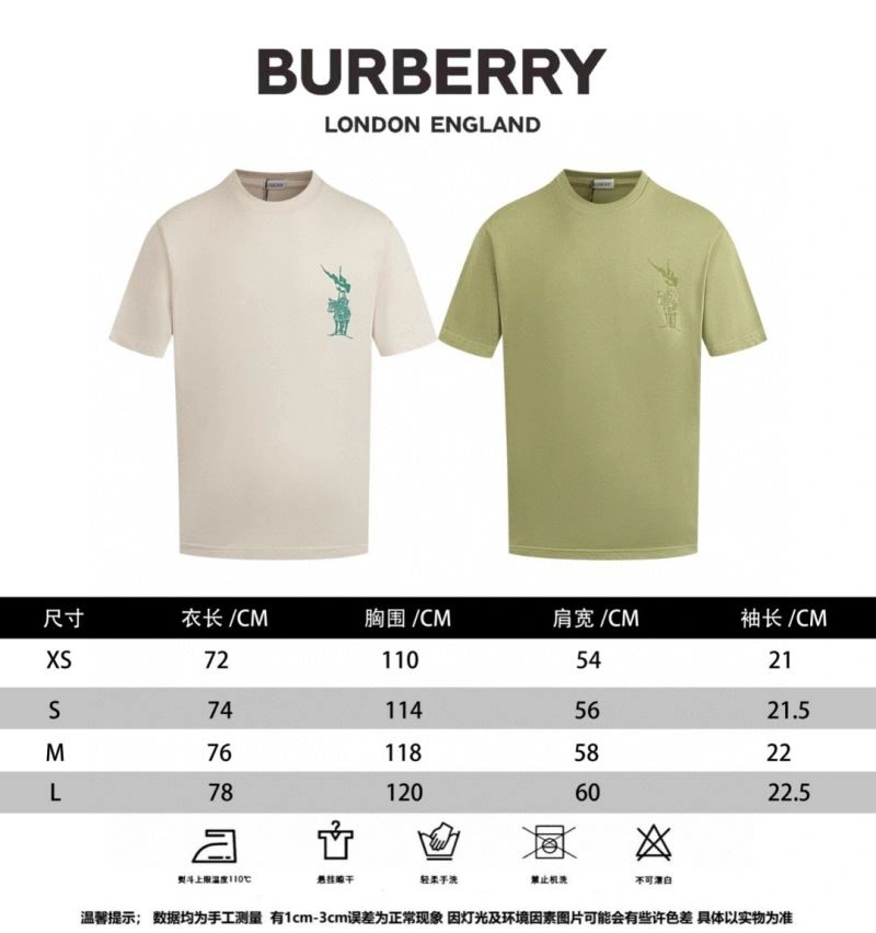 Exact replica Burberry T-Shirts
