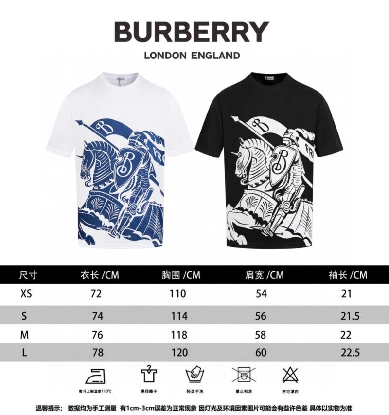 High accuracy Burberry T-Shirts