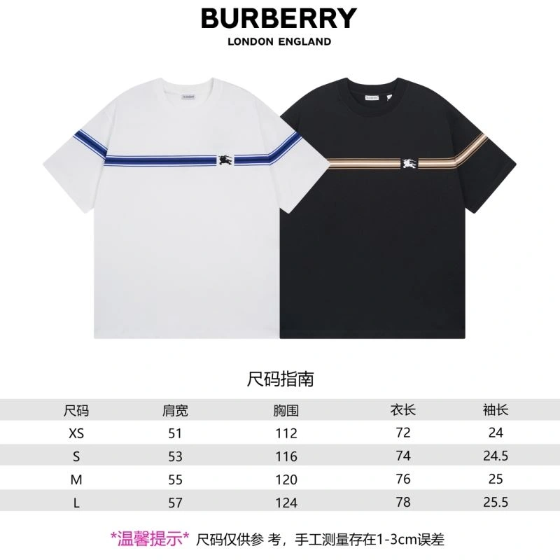 Factory-made Burberry T-Shirts