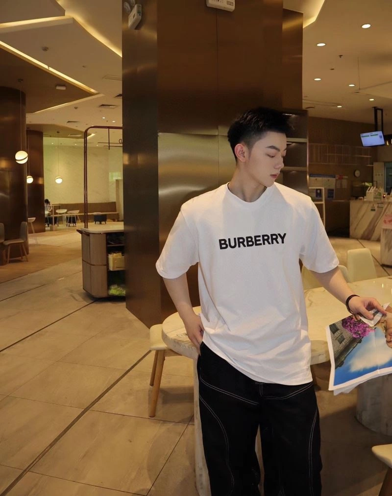 Value-priced Burberry T-Shirts