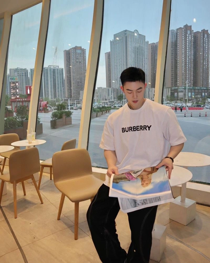 Value-priced Burberry T-Shirts