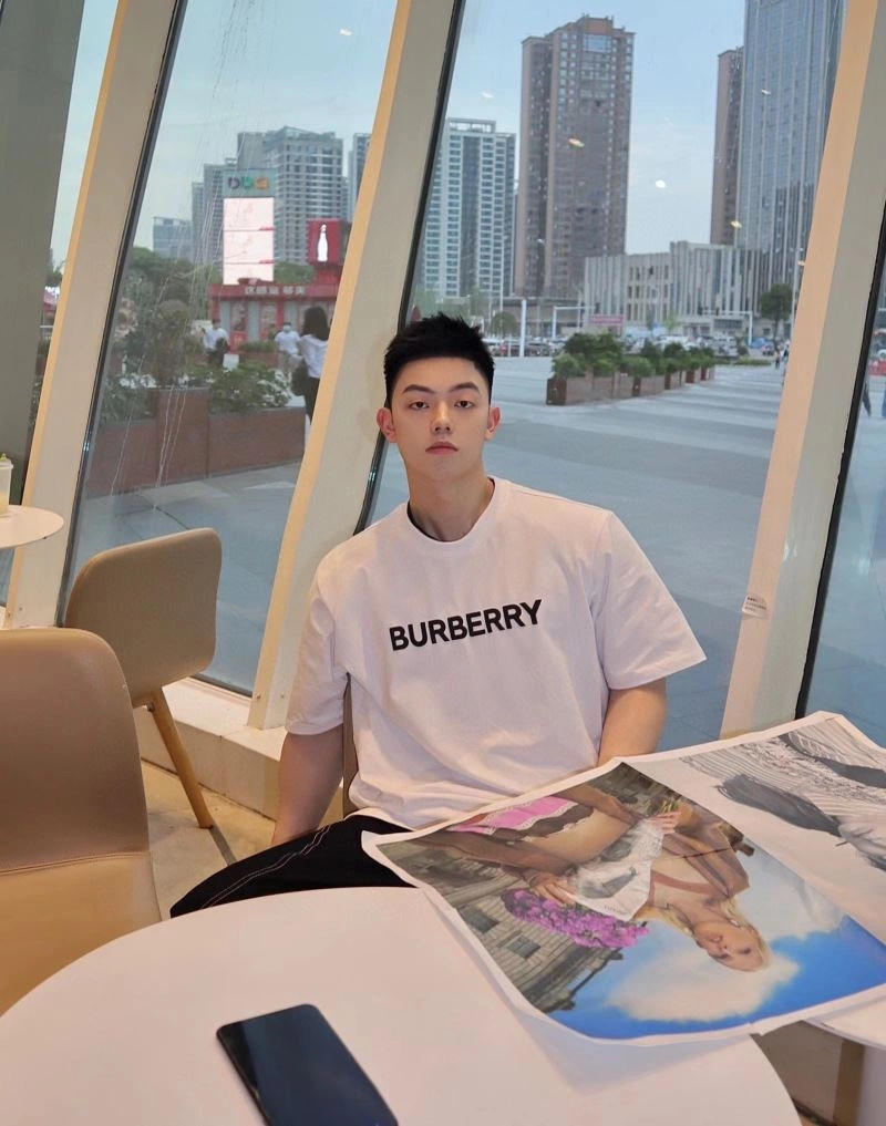 Value-priced Burberry T-Shirts