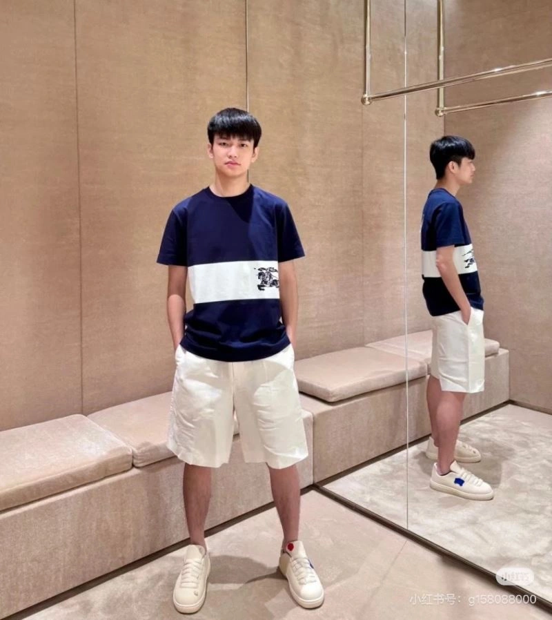 Value-priced Burberry T-Shirts