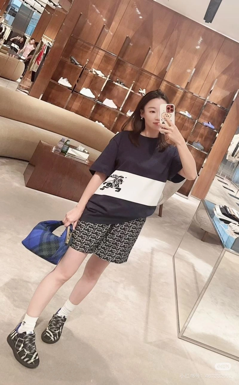 Value-priced Burberry T-Shirts
