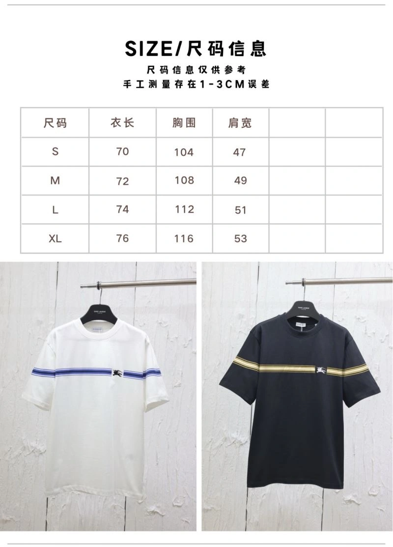 Budget-friendly Burberry T-Shirts