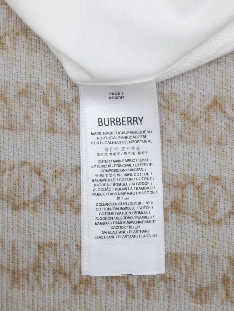Top match Burberry T-Shirts