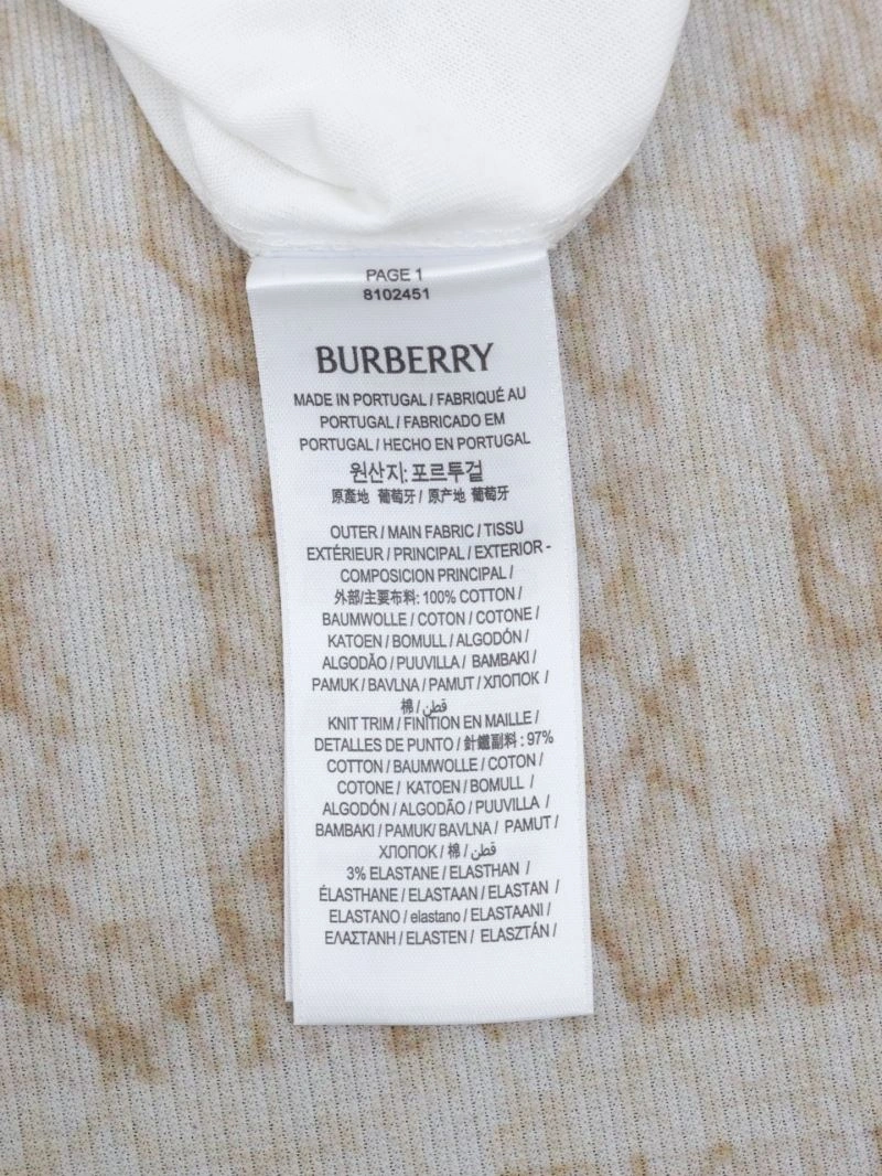 Top match Burberry T-Shirts