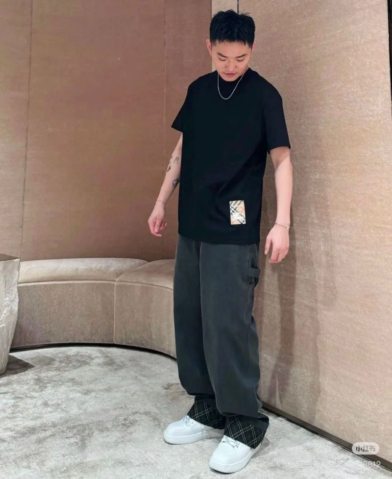 Top match Burberry T-Shirts