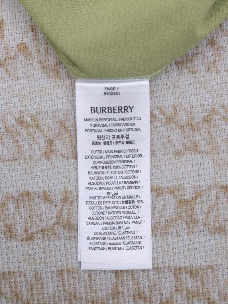 Perfect replica Burberry T-Shirts