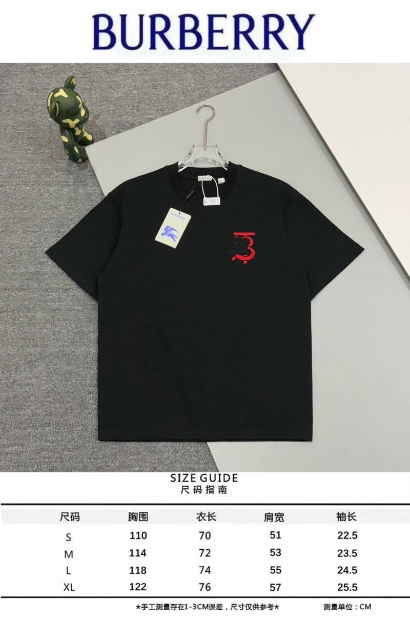 1:1 copy Burberry T-Shirts