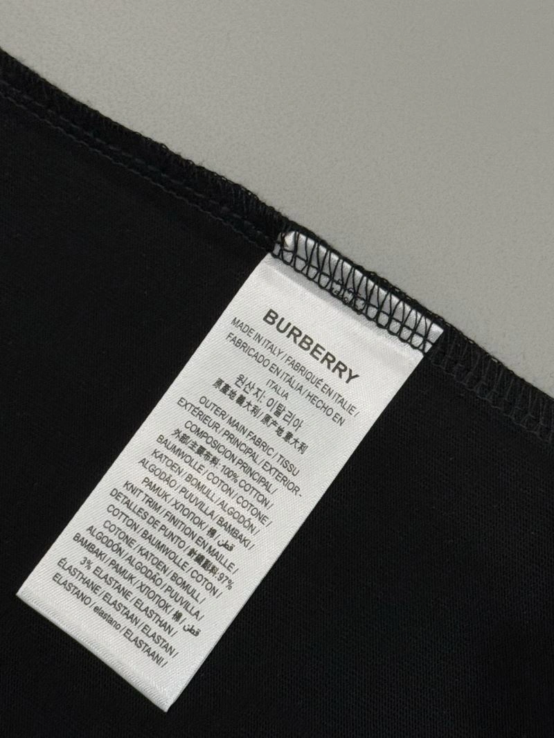 1:1 copy Burberry T-Shirts