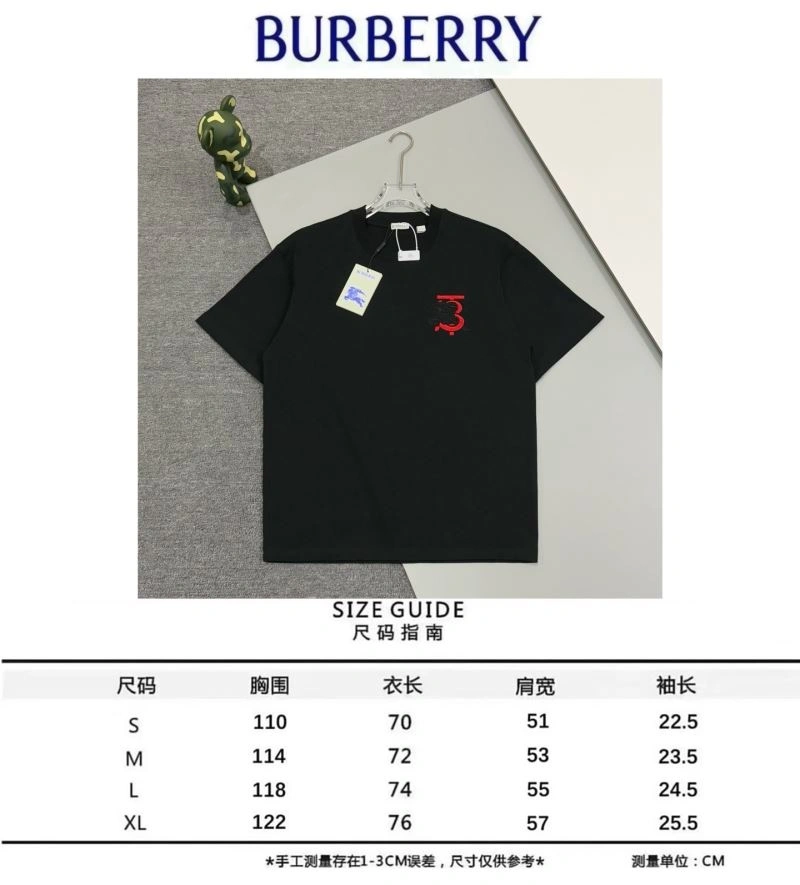 1:1 copy Burberry T-Shirts