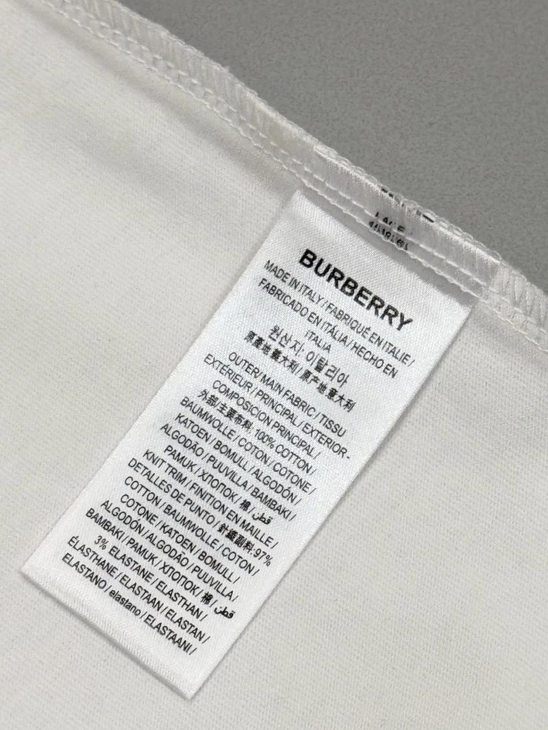 Real Burberry T-Shirts