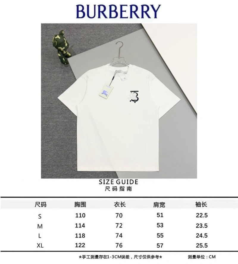 Real Burberry T-Shirts