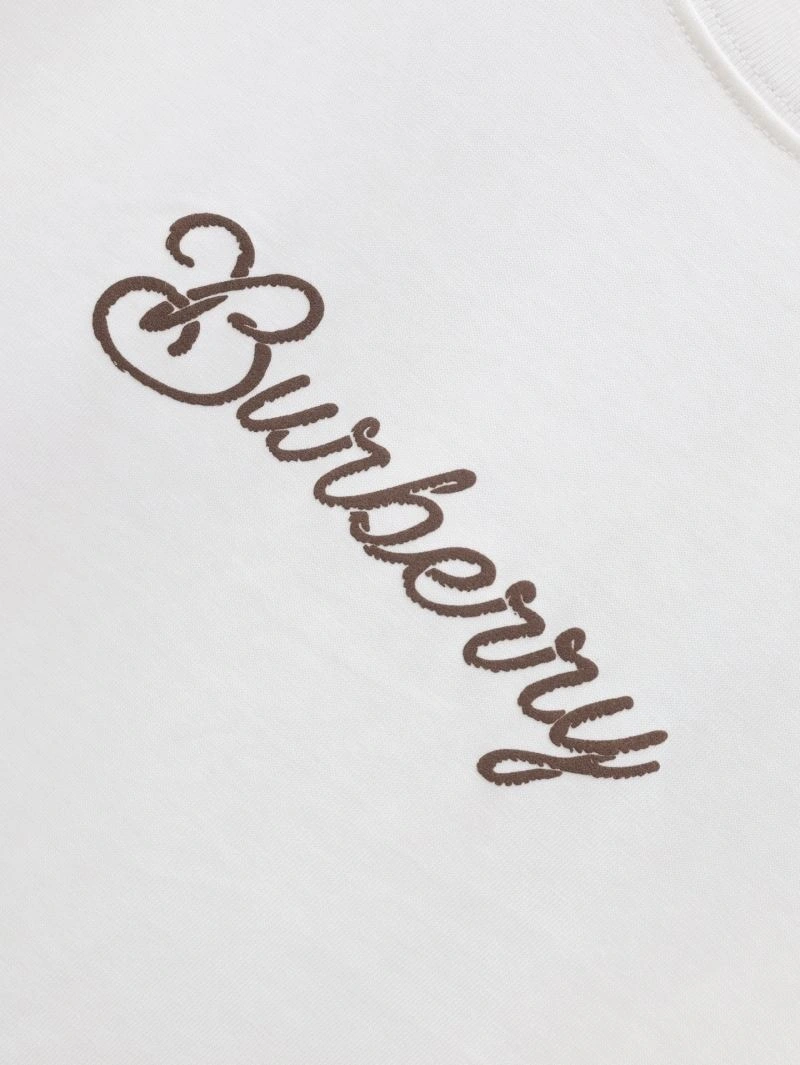 Brand-authenticated Burberry T-Shirts