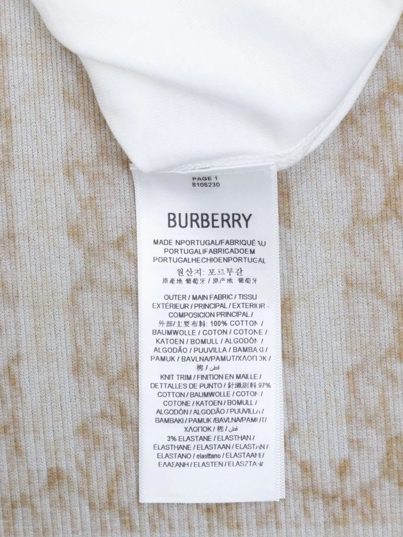 Brand-authenticated Burberry T-Shirts