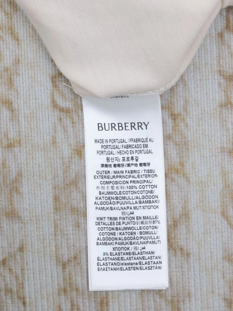 Top mirror Burberry T-Shirts
