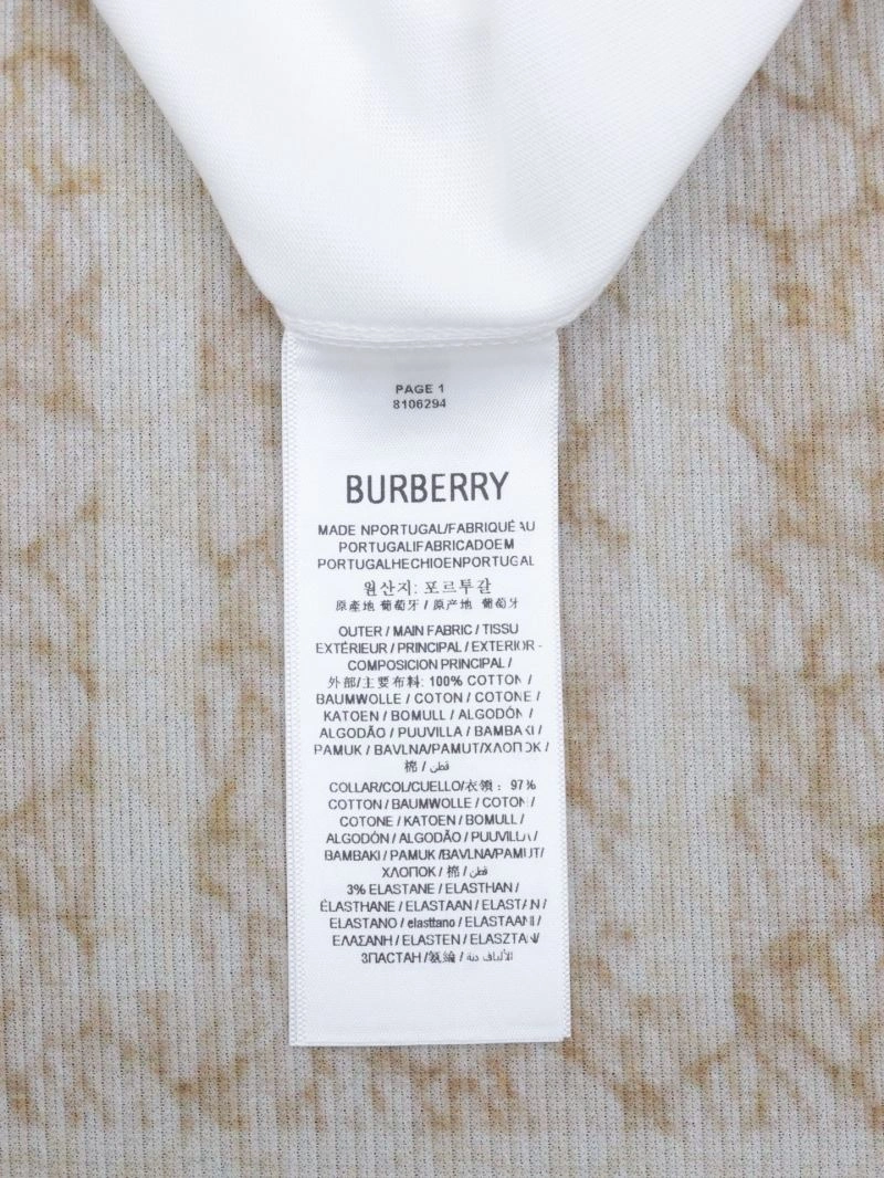 Exact replica Burberry T-Shirts