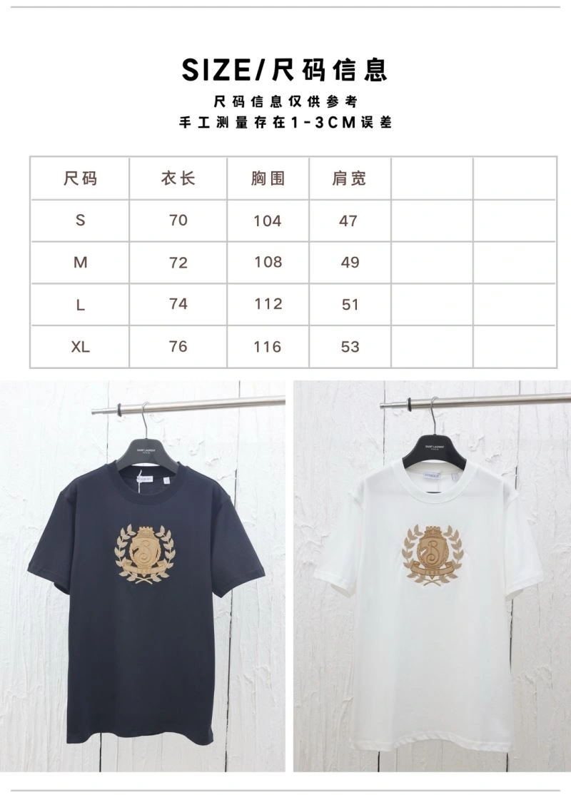 Exact replica Burberry T-Shirts