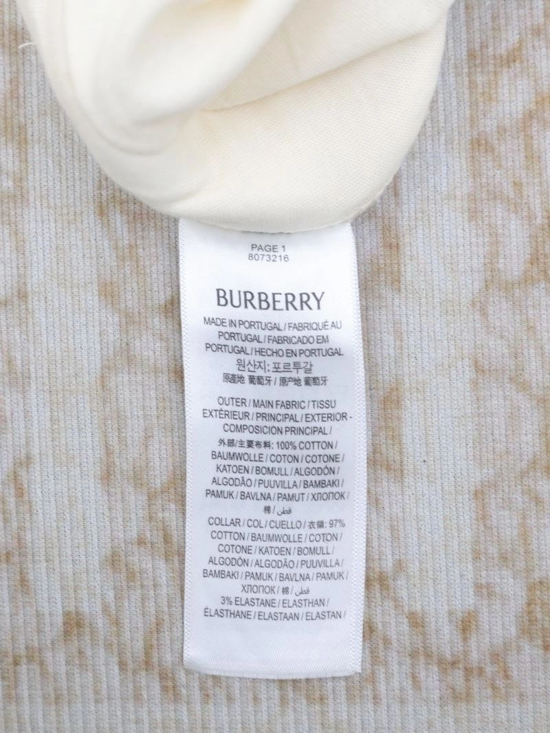 Brand-original Burberry T-Shirts